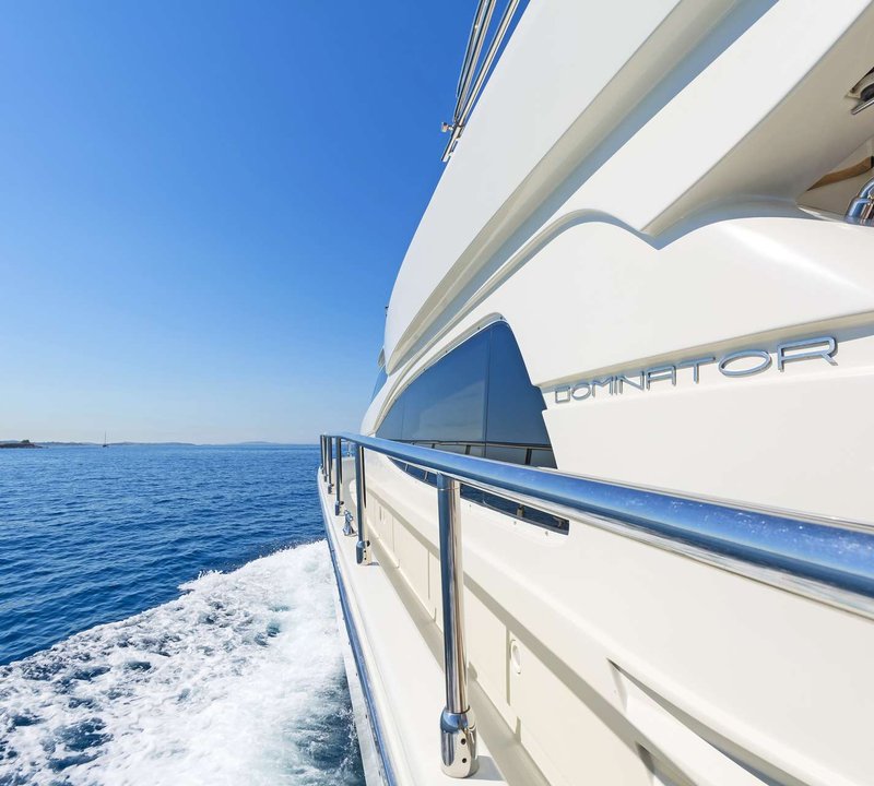 Dominator Shipyard, Dominator Yachts, Dominator Superyachts, Luxury ...